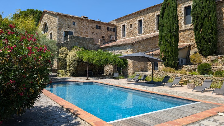Grand Gîte 5*- Piscine, Nature - 8ch - Sans Voisin - Saint-Ambroix