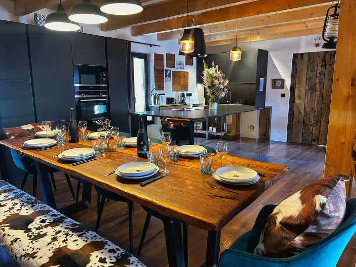 Le Chalet Des Fontaines - Maison - Wifi - La Foux d'Allos
