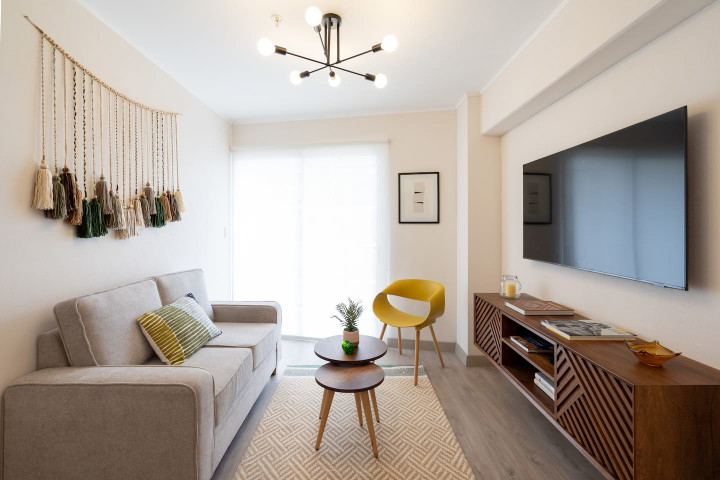 Central Et Bel Appartement Dans Le Meilleur Quartier De Barranco - Lima