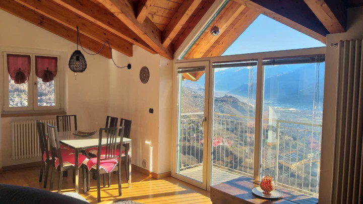 Il Mandala Holiday Home, Enchanting View, Sondrio - Sondrio