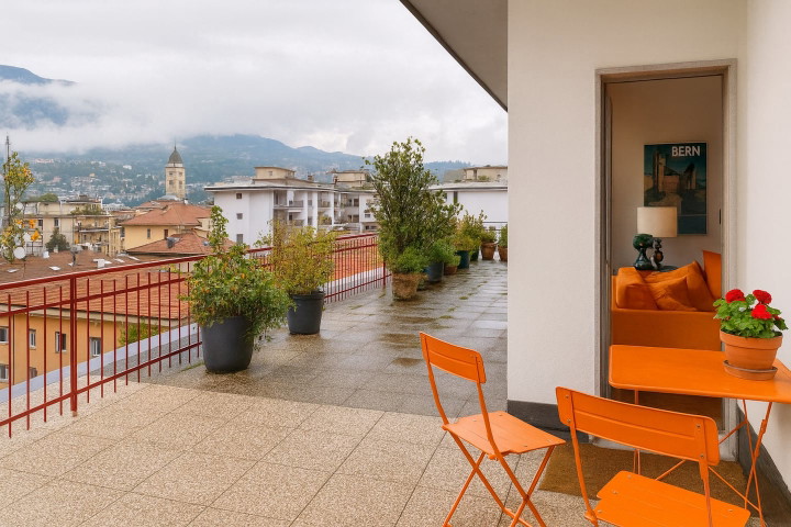 Penthouse With Panoramic Terrace - Historic Center - Trente