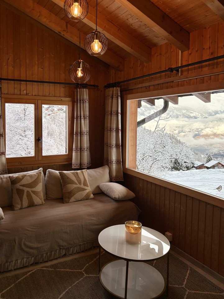 Spacious Chalet In Nendaz · 7 People · View & Quiet - Veysonnaz