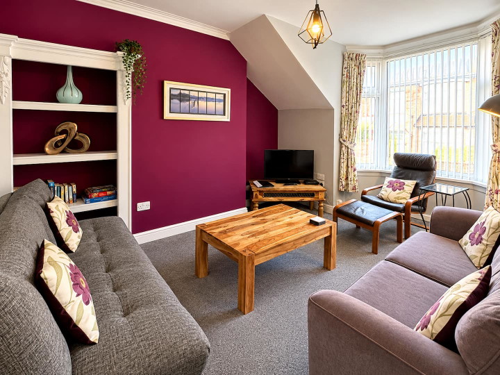 Sunderland Flat With Parking  Near City Centre - Sunderland
