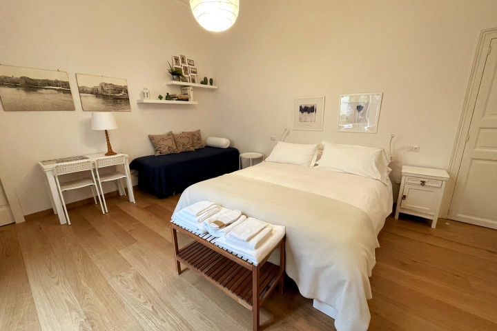 Studio Apartment In A Historic Residence - Palazzo Covelli - Trani