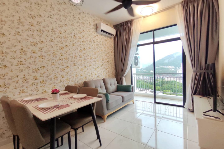 Thesun#2 Cozy Rooms#spacious#free Parking#4 Guests - Bayan Lepas