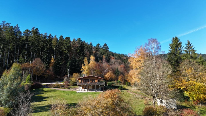 Chalet Avec Magnifique Vue Sur Les Vallées - Vosges