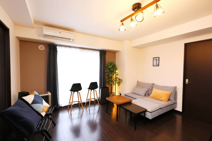 S6 Susukino Residence｜norto, Top Floor｜riverbank View｜parking For 2 Cars｜2 Bedrooms｜. - Sapporo