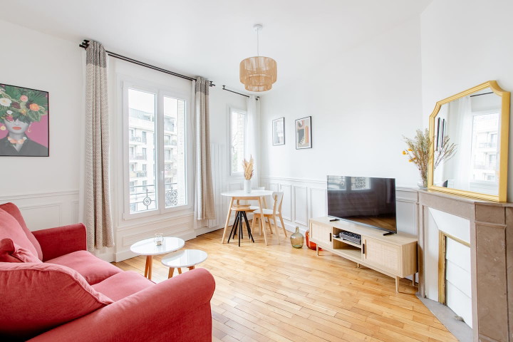 Charmant Appartement Cosy à Suresnes - Suresnes