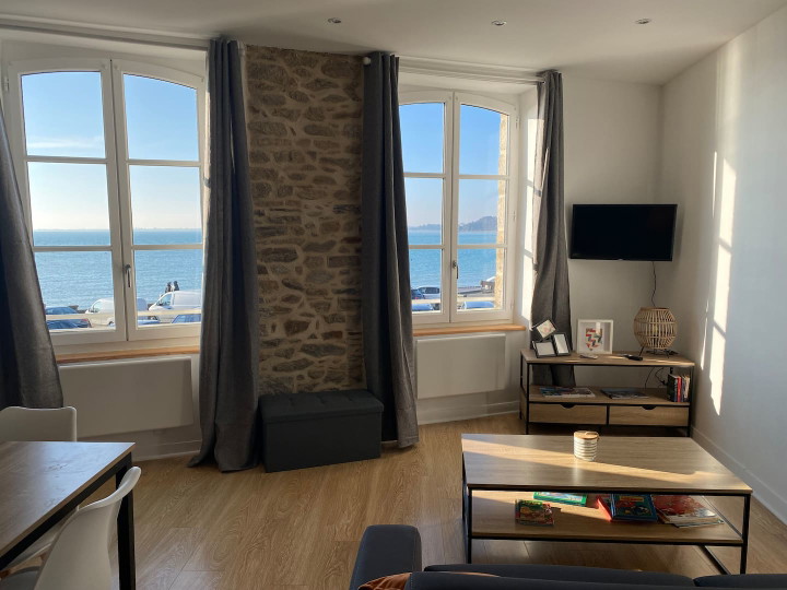 Appartement Cancale, Bretagne, Vue Sur Mer - Cancale