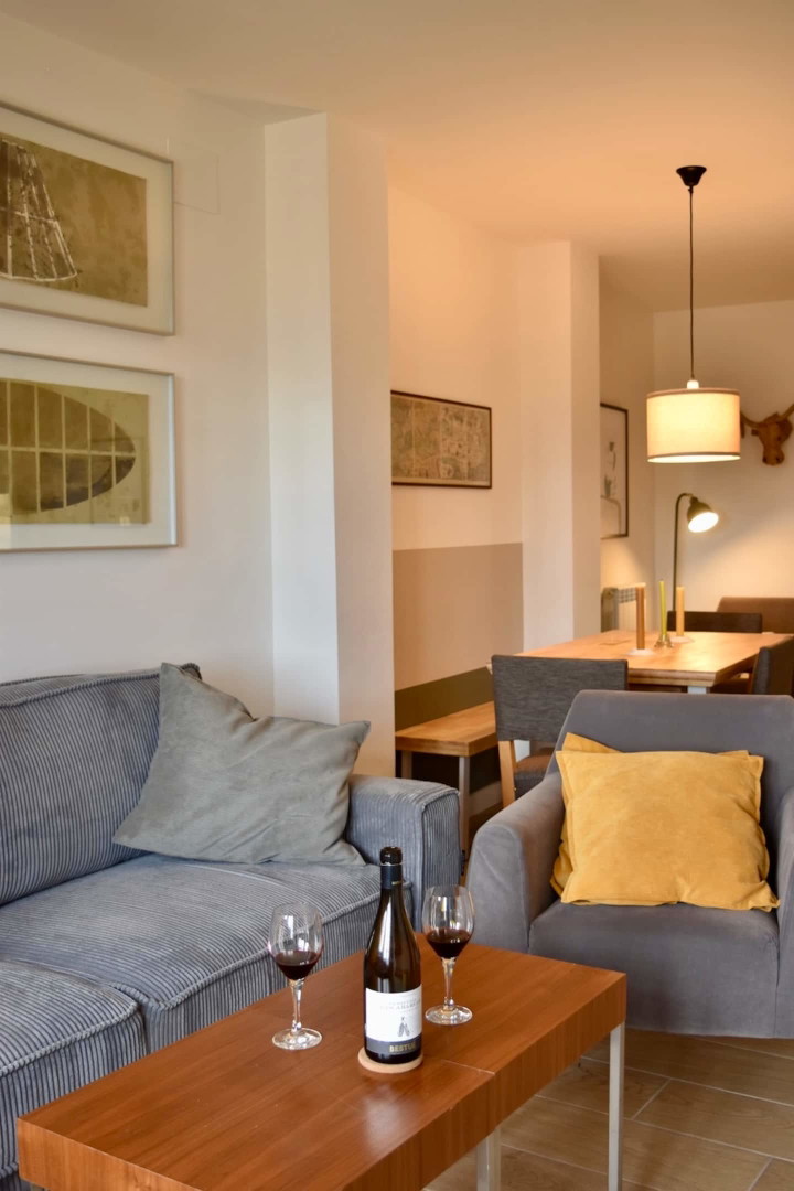 Apartamento Barasona Adaptado (Casa Albañil) - Barbastro
