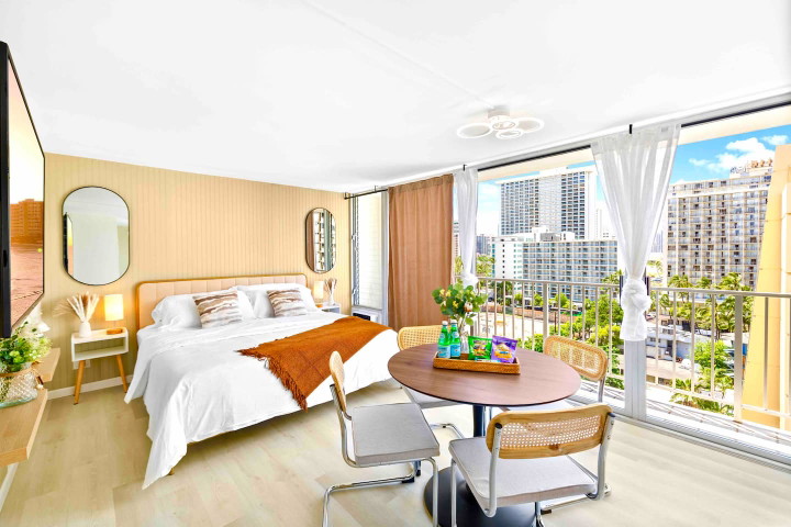 1blk To Waikiki Beach! Newly Renovated King Condo - Hawaii