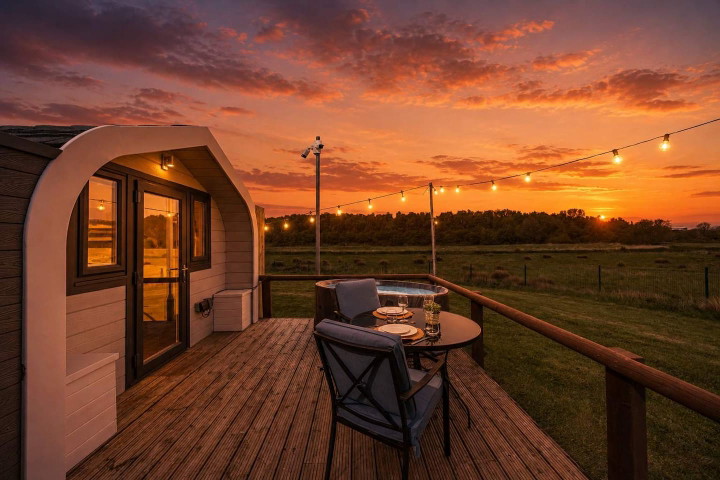 The Secret Meadow - Hottubs, Wellness, Retreat - Derbyshire