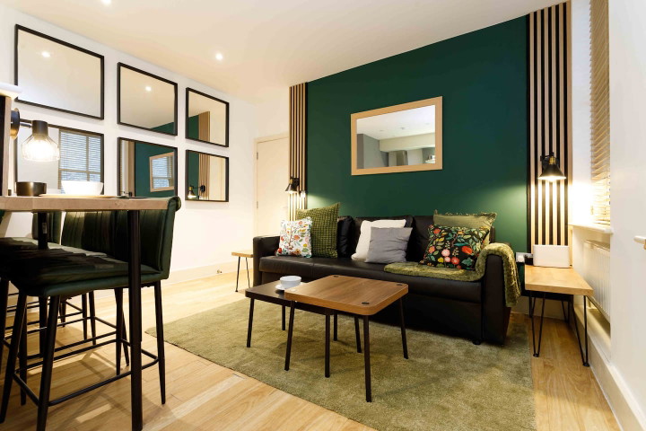 Lovely, Quiet One Bedroom Flat In Soho 1 - Central London