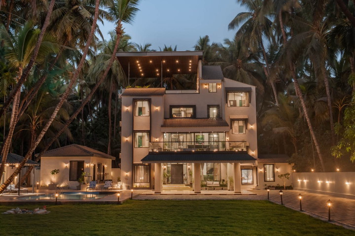10br|beach View|stayvista|the Summer House @Nashik - Palghar