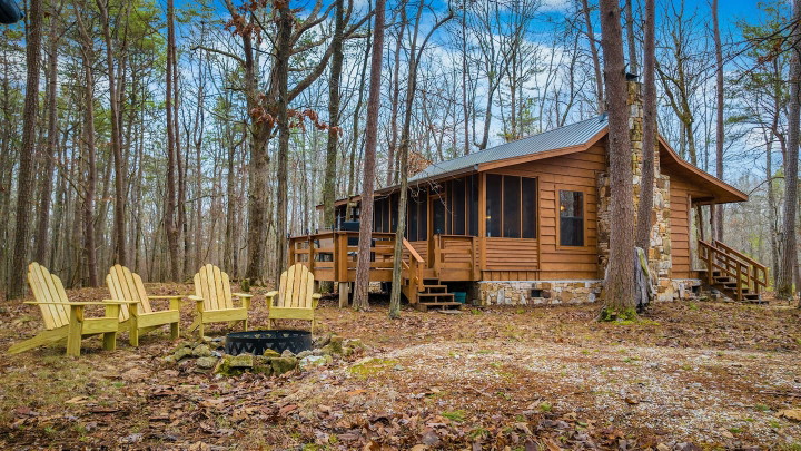 Deerwood-private, Cozy Cabin In The Woods - Mentone, AL
