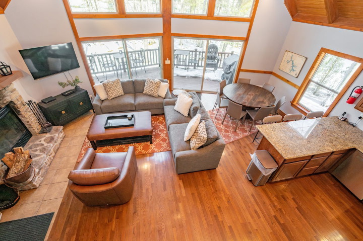 Rustic Luxury W/ Hot Tub, Dock & Views - Maryland