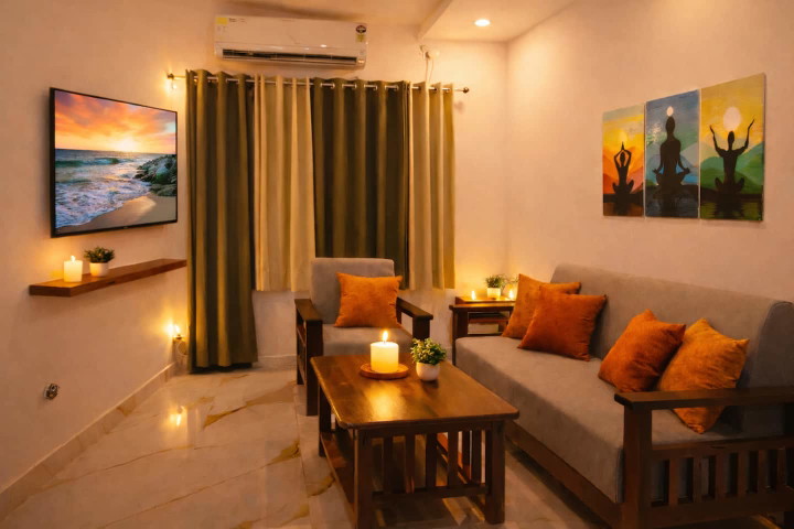 Spacious 3bhk Stay | Clean, Cozy & Near Ganga - Haridwar