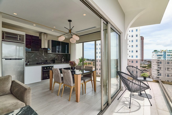 Brickell Suite Lux And Modern Ocean View 9th Floor - Santo Domingo