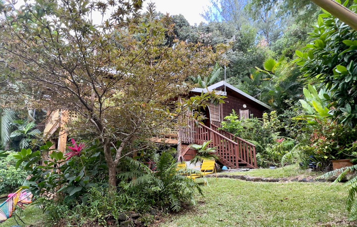 Terres D'eden : Le Chalet Bohème - La Réunion