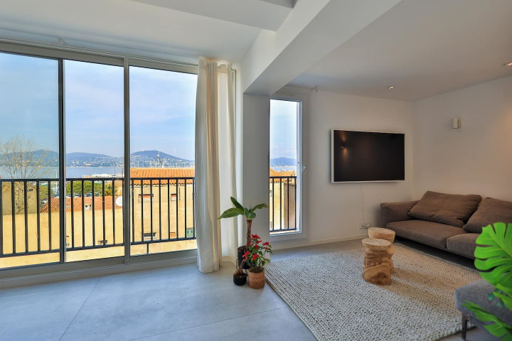3 Chambres Avec Vue Sur La Mer À 2 Min à Pied Du Port + Stationnement Gratuit - Saint-Tropez
