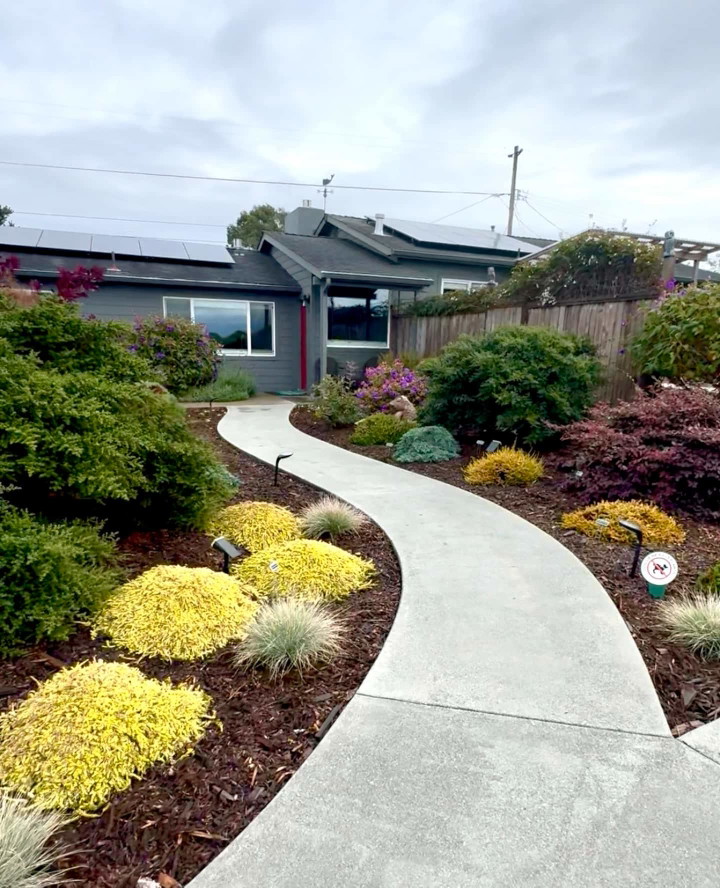 Krishna's Garden - Arcata, CA