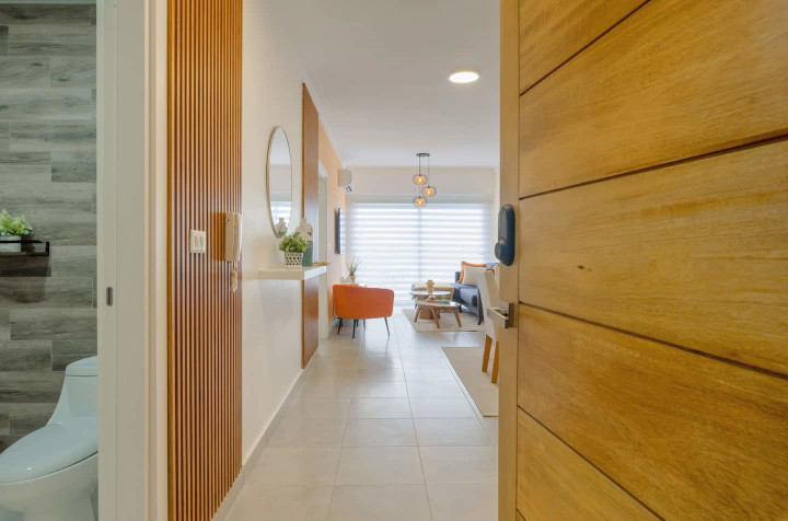 Palm 2br Urban Retreat W/ Pool - Santo Domingo