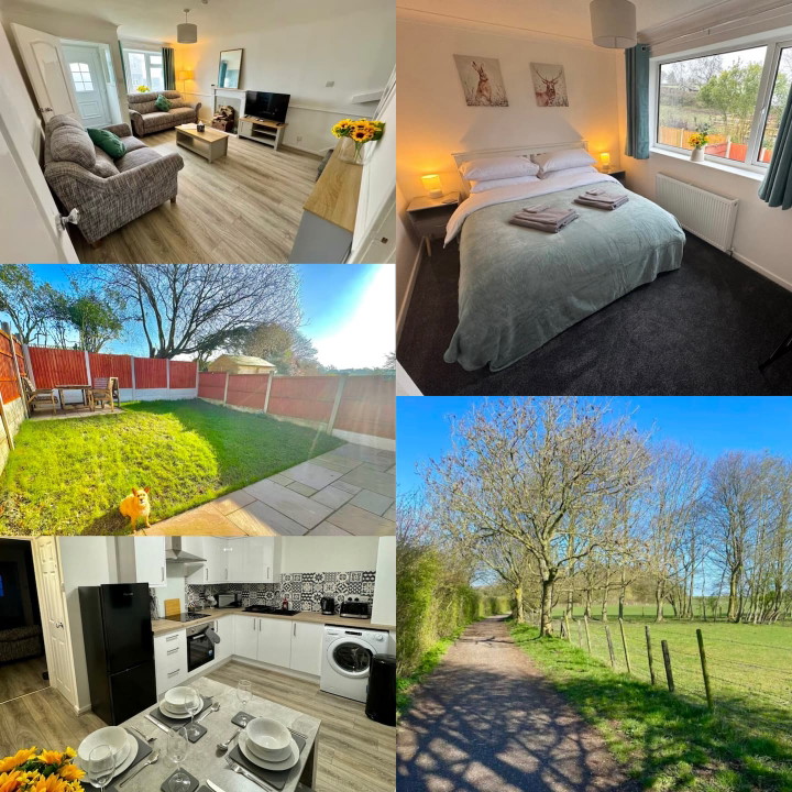 Cozy Quiet Home In Pilsley - Chesterfield