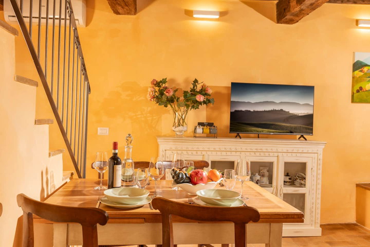 Spacious Luxury Stay In Pienza | 3br 3ba - Pienza