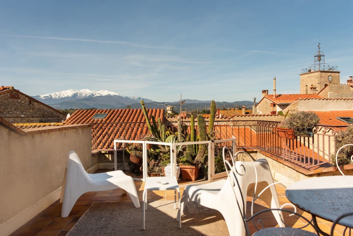 Large Studio With Terrace - Bohemian Loft - Céret