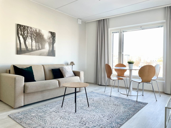 @Keskusta Uusi Upea Kaksio + Sauna #Epicapartments - Finlandia