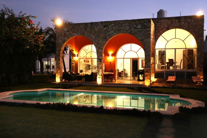 Beautiful House With Pool And Garden In North Merida - Mérida