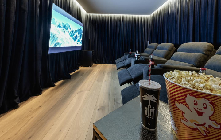 Boutique Chalets Alpi With Sauna & Cinema Room - Garmisch-Partenkirchen