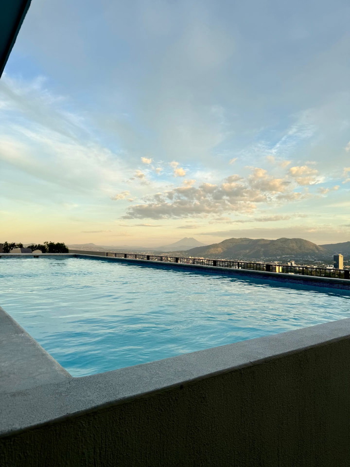 Cozy Apartment With A Pool And Beautiful View - El Salvador