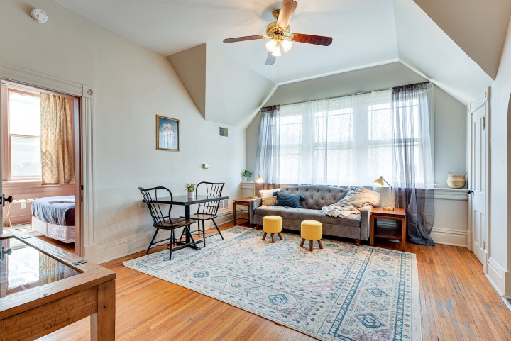 Historic Ote Retreat Suite | 1br-1bath - Columbus, OH