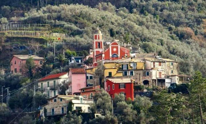 La Casa Di Gemma, In Fontona A 3 Km. Da Levanto - Levanto