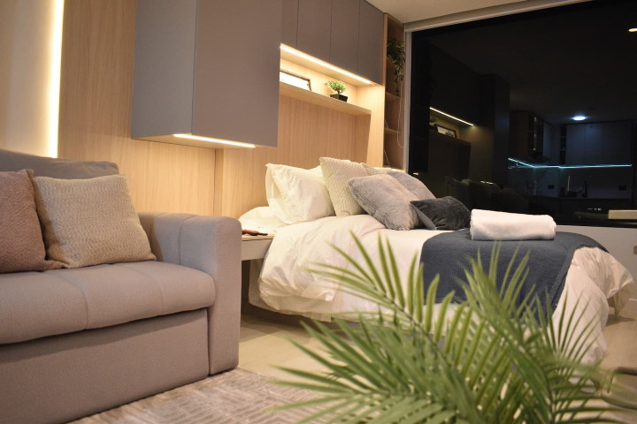 Modern Loft In Northern Bogotá Fiber Wifi And Gym - Bogota