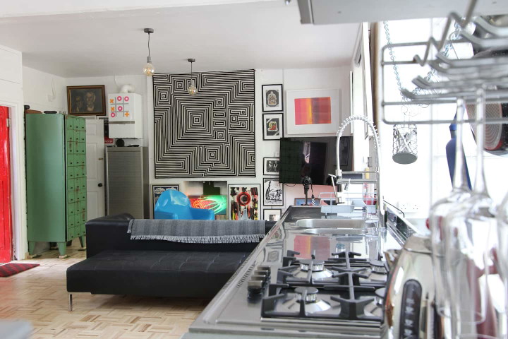 Bright, Light Industrial Workshop - London