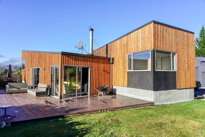 Mackenzie Dark Skies Luxury Lodge - Fairlie