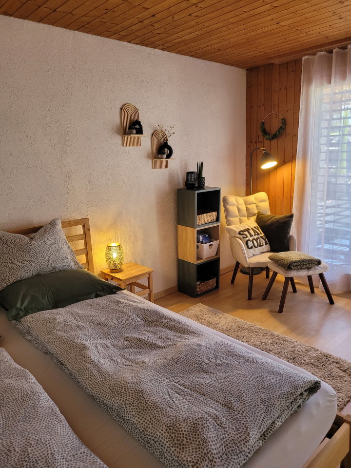 Heimelige Einzimmerwohnung Mit Terrasse - Brienz