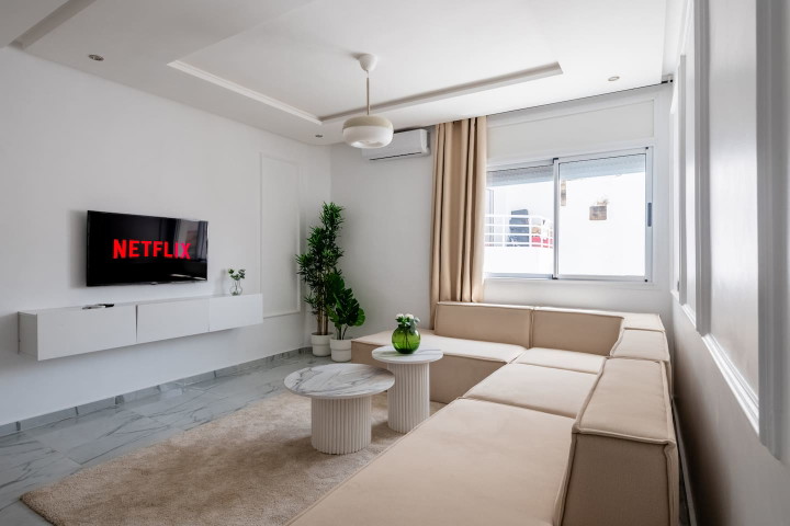 Minimalist & Central 2bedrooms/rabat Center/garage - Rabat