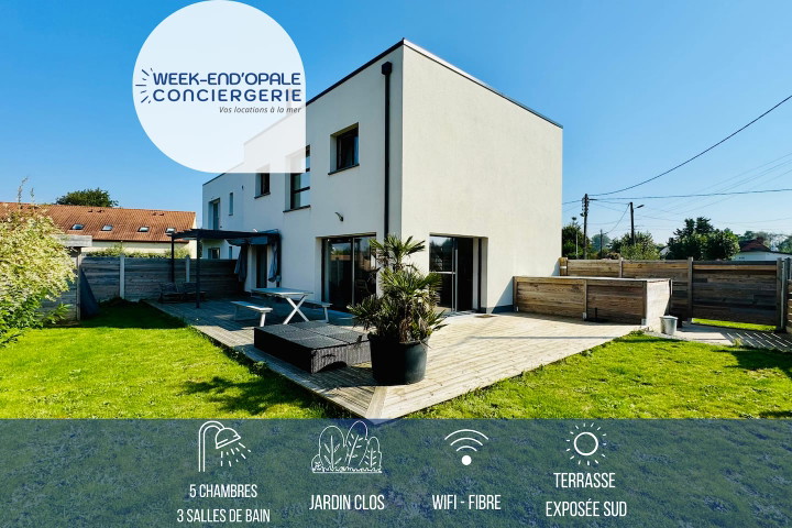Villa 10 Pers · Suite Parentale · Jardin · Stella - Montreuil