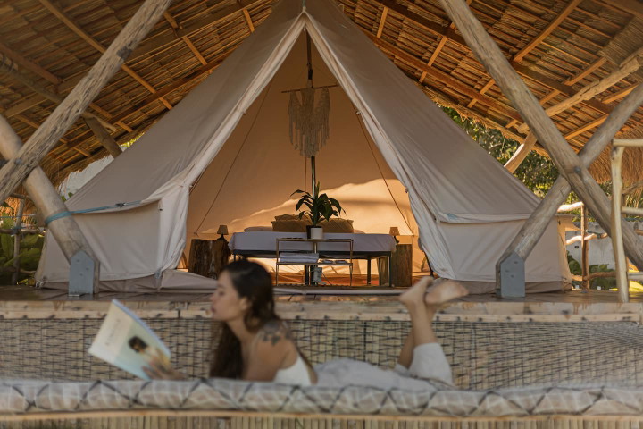 Glamping At Kalumo Lodge - Tent 1 - Oslob