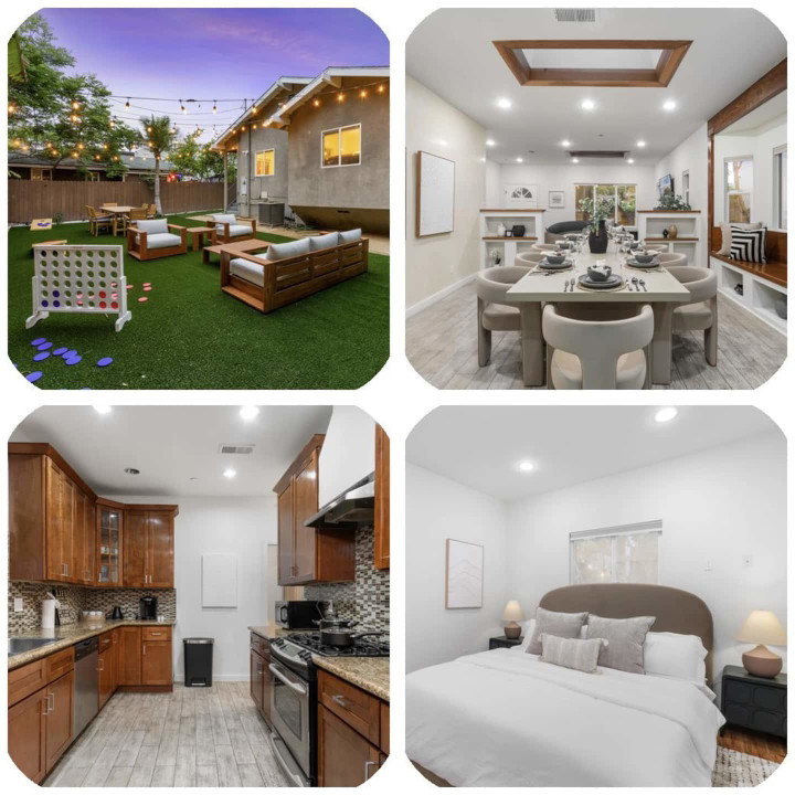 Gated Luxe 4br By Hollywood Walk Of Fame + Parking - Hollywood, CA
