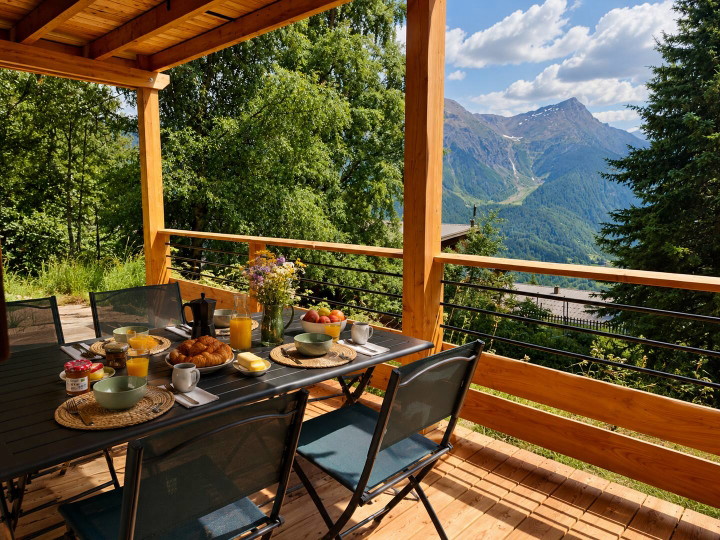 Appart T3 6 Personnes, Grande Terrasse Avec Vue - Orcières Merlette