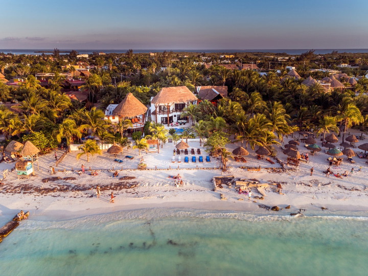 Beach House - Casa Mariposa - Holbox