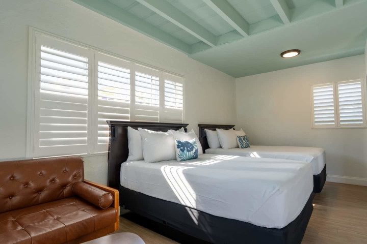 Nb 150 Seaside Beach Resort- 2 Full Beds Studio - Treasure Island, FL