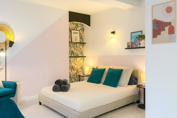 Grasse Rd - Studio City Center - Renovated | Air Conditioning - 格拉斯