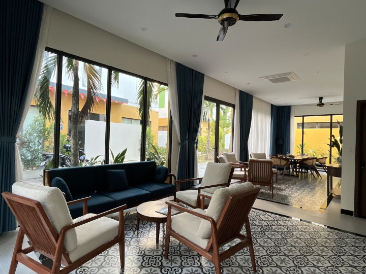 Spacious Indochine Villa  5br  Near Beach - Phú Quốc