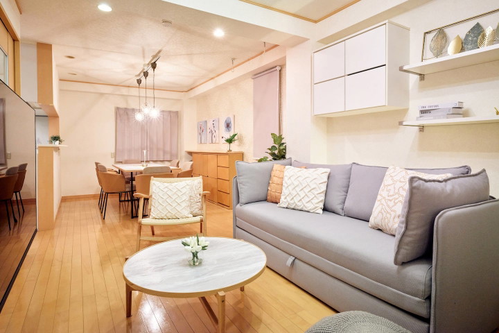 12 Guests｜127㎡ House｜7 Min To Station｜free Parking - Ueno