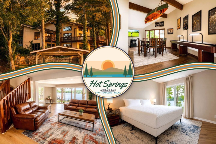 Private Dock + Arcade | Lake Desoto | Golf Retreat - Hot Springs Village, AR